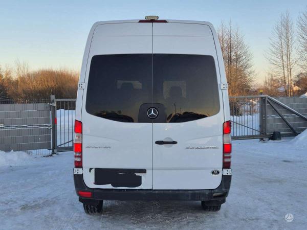 Balts Mercedes-Benz Sprinter 2015 Tauragė, ar dzinēja tilpumu 2.14 L un nobraukumu 320 tūkst. km par 8200 €, foto 6 vietnē AUTOMOTO.COM.LV