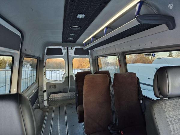 Balts Mercedes-Benz Sprinter 2015 Tauragė, ar dzinēja tilpumu 2.14 L un nobraukumu 320 tūkst. km par 8200 €, foto 7 vietnē AUTOMOTO.COM.LV