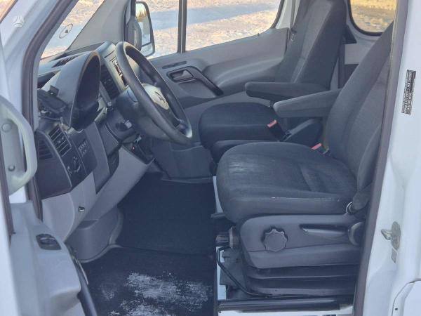 Balts Mercedes-Benz Sprinter 2015 Tauragė, ar dzinēja tilpumu 2.14 L un nobraukumu 320 tūkst. km par 8200 €, foto 9 vietnē AUTOMOTO.COM.LV