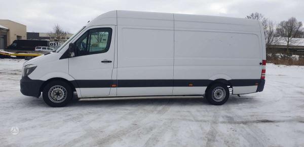 Balts Mercedes-Benz Sprinter 2015 Marijampole, ar dzinēja tilpumu 2.14 L un nobraukumu 409 tūkst. km par 7800 €, foto 2 vietnē AUTOMOTO.COM.LV