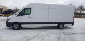White Mercedes-Benz Sprinter 2015 in Marijampole, with an engine capacity of 2.14 L and mileage of 409 thousand km for 7800 €, photo 2 on AUTOMOTO.COM.LV