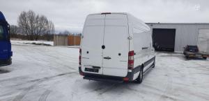 White Mercedes-Benz Sprinter 2015 in Marijampole, with an engine capacity of 2.14 L and mileage of 409 thousand km for 7800 €, photo 7 on AUTOMOTO.COM.LV