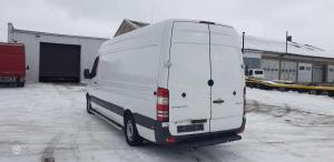 White Mercedes-Benz Sprinter 2015 in Marijampole, with an engine capacity of 2.14 L and mileage of 409 thousand km for 7800 €, photo 8 on AUTOMOTO.COM.LV