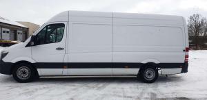 White Mercedes-Benz Sprinter 2015 in Marijampole, with an engine capacity of 2.14 L and mileage of 409 thousand km for 7800 €, photo 10 on AUTOMOTO.COM.LV