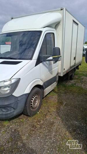 White Mercedes-Benz Sprinter 2015 in Kaunas, with an engine capacity of 2.20 L and mileage of 440 thousand km for 5000 €, photo 6 on AUTOMOTO.COM.LV