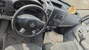 White Mercedes-Benz Sprinter 2015 in Kaunas, with an engine capacity of 2.20 L and mileage of 440 thousand km for 5000 €, photo 7 on AUTOMOTO.COM.LV