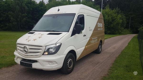 Balts Mercedes-Benz Sprinter 2015 Kauņa, ar dzinēja tilpumu 2.20 L un nobraukumu 242 tūkst. km par 7100 €, foto 1 vietnē AUTOMOTO.COM.LV