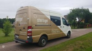 White Mercedes-Benz Sprinter 2015 in Kaunas, with an engine capacity of 2.20 L and mileage of 242 thousand km for 7100 €, photo 3 on AUTOMOTO.COM.LV