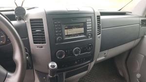 White Mercedes-Benz Sprinter 2015 in Kaunas, with an engine capacity of 2.20 L and mileage of 242 thousand km for 7100 €, photo 8 on AUTOMOTO.COM.LV