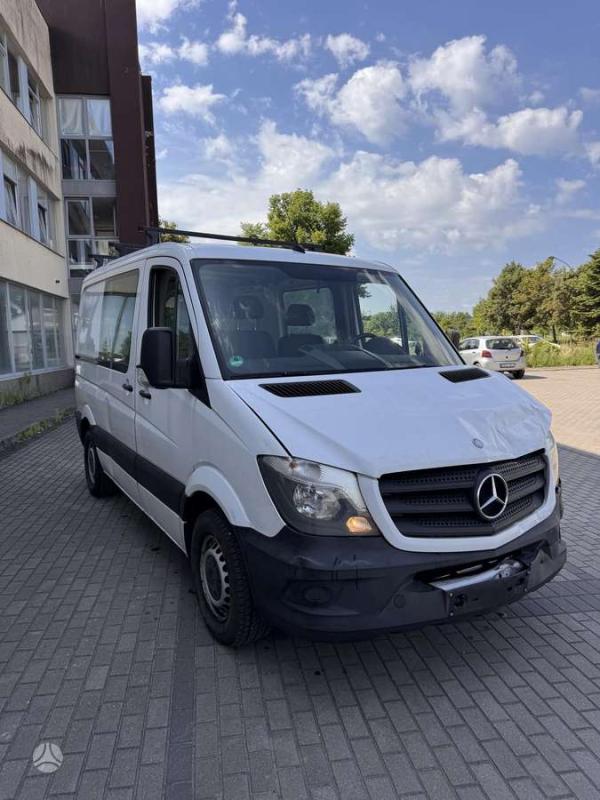 Balts Mercedes-Benz Sprinter 2015 Kauņa, ar dzinēja tilpumu 2.14 L un nobraukumu 253 tūkst. km par 5990 €, foto 2 vietnē AUTOMOTO.COM.LV