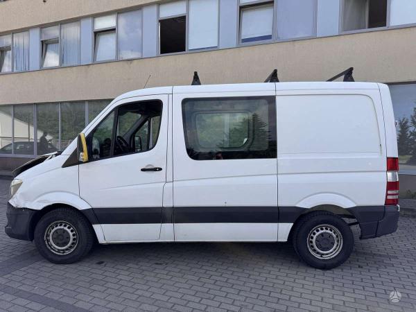 Balts Mercedes-Benz Sprinter 2015 Kauņa, ar dzinēja tilpumu 2.14 L un nobraukumu 253 tūkst. km par 5990 €, foto 6 vietnē AUTOMOTO.COM.LV