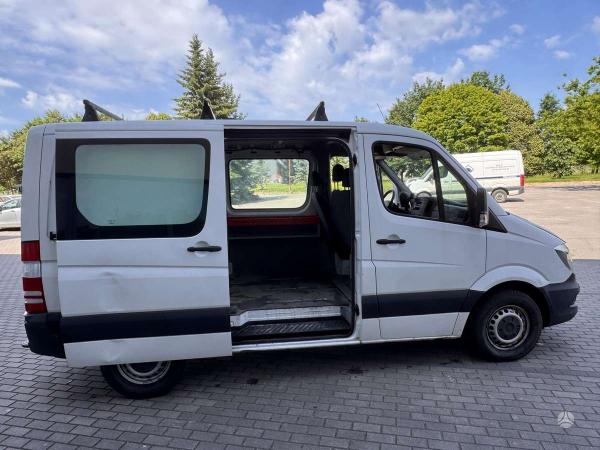 Balts Mercedes-Benz Sprinter 2015 Kauņa, ar dzinēja tilpumu 2.14 L un nobraukumu 253 tūkst. km par 5990 €, foto 8 vietnē AUTOMOTO.COM.LV