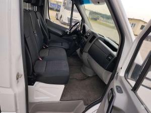 White Mercedes-Benz Sprinter 2015 in Vilnius, with an engine capacity of 2.14 L and mileage of 440 thousand km for 7900 €, photo 7 on AUTOMOTO.COM.LV