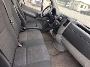 White Mercedes-Benz Sprinter 2015 in Vilnius, with an engine capacity of 2.14 L and mileage of 440 thousand km for 7900 €, photo 11 on AUTOMOTO.COM.LV