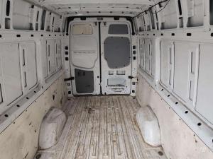 White Mercedes-Benz Sprinter 2015 in Vilnius, with an engine capacity of 2.14 L and mileage of 440 thousand km for 7900 €, photo 13 on AUTOMOTO.COM.LV