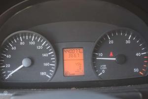 White Mercedes-Benz Sprinter 2015 in Vilnius, with an engine capacity of 2.14 L and mileage of 440 thousand km for 5900 €, photo 15 on AUTOMOTO.COM.LV