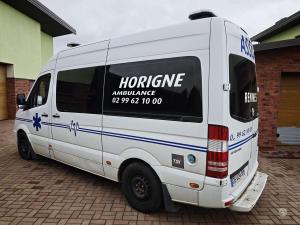 Balts Mercedes-Benz Sprinter 2015 Tauragė, ar dzinēja tilpumu 2.20 L un nobraukumu 320 tūkst. km par 7500 €, foto 5 vietnē AUTOMOTO.COM.LV