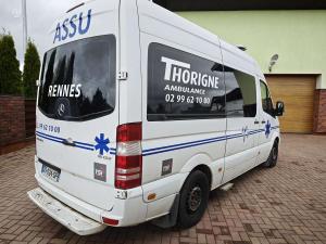 Balts Mercedes-Benz Sprinter 2015 Tauragė, ar dzinēja tilpumu 2.20 L un nobraukumu 320 tūkst. km par 7500 €, foto 6 vietnē AUTOMOTO.COM.LV