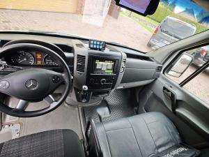 Balts Mercedes-Benz Sprinter 2015 Tauragė, ar dzinēja tilpumu 2.20 L un nobraukumu 320 tūkst. km par 7500 €, foto 10 vietnē AUTOMOTO.COM.LV