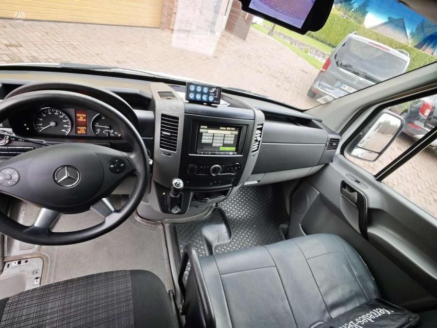 Balts Mercedes-Benz Sprinter 2015 Tauragė, ar dzinēja tilpumu 2.20 L un nobraukumu 320 tūkst. km par 7500 €, foto 10 vietnē AUTOMOTO.COM.LV