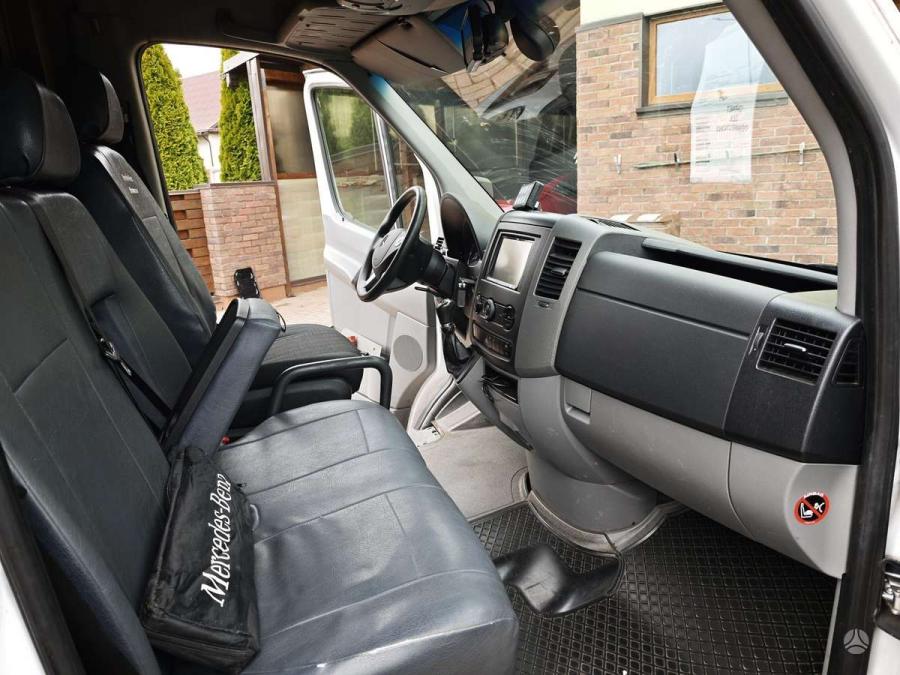 Balts Mercedes-Benz Sprinter 2015 Tauragė, ar dzinēja tilpumu 2.20 L un nobraukumu 320 tūkst. km par 7500 €, foto 11 vietnē AUTOMOTO.COM.LV