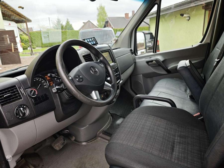 Balts Mercedes-Benz Sprinter 2015 Tauragė, ar dzinēja tilpumu 2.20 L un nobraukumu 320 tūkst. km par 7500 €, foto 12 vietnē AUTOMOTO.COM.LV