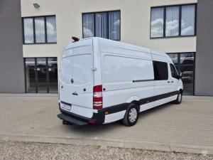 White Mercedes-Benz Sprinter 2015 in Marijampole, with an engine capacity of 2.14 L and mileage of 278 thousand km for 14500 €, photo 7 on AUTOMOTO.COM.LV