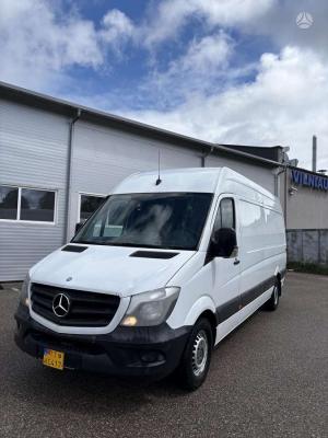 Balts Mercedes-Benz Sprinter 2015 Viļņa, ar dzinēja tilpumu 2.20 L un nobraukumu 303 tūkst. km par 8500 €, foto  vietnē AUTOMOTO.COM.LV