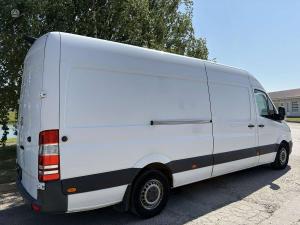 Balts Mercedes-Benz Sprinter 2015 Viļņa, ar dzinēja tilpumu 2.20 L un nobraukumu 360 tūkst. km par 7700 €, foto 3 vietnē AUTOMOTO.COM.LV