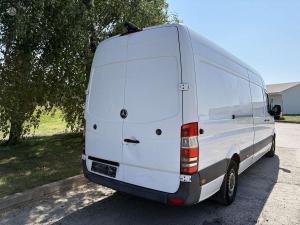 Balts Mercedes-Benz Sprinter 2015 Viļņa, ar dzinēja tilpumu 2.20 L un nobraukumu 360 tūkst. km par 7700 €, foto 4 vietnē AUTOMOTO.COM.LV