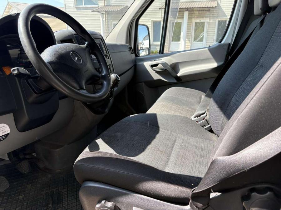 Balts Mercedes-Benz Sprinter 2015 Viļņa, ar dzinēja tilpumu 2.20 L un nobraukumu 360 tūkst. km par 7700 €, foto 10 vietnē AUTOMOTO.COM.LV
