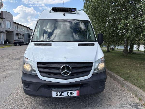 Balts Mercedes-Benz Sprinter 2015 Viļņa, ar dzinēja tilpumu 3.00 L un nobraukumu 334 tūkst. km par 8500 €, foto 1 vietnē AUTOMOTO.COM.LV