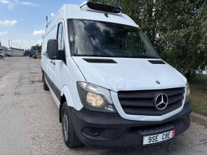 Balts Mercedes-Benz Sprinter 2015 Viļņa, ar dzinēja tilpumu 3.00 L un nobraukumu 334 tūkst. km par 8500 €, foto 3 vietnē AUTOMOTO.COM.LV