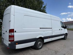 Balts Mercedes-Benz Sprinter 2015 Viļņa, ar dzinēja tilpumu 3.00 L un nobraukumu 334 tūkst. km par 8500 €, foto 5 vietnē AUTOMOTO.COM.LV
