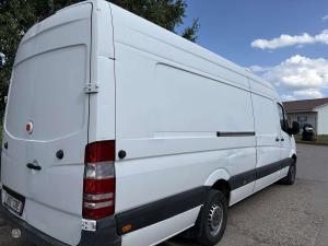 Balts Mercedes-Benz Sprinter 2015 Viļņa, ar dzinēja tilpumu 3.00 L un nobraukumu 334 tūkst. km par 8500 €, foto 6 vietnē AUTOMOTO.COM.LV