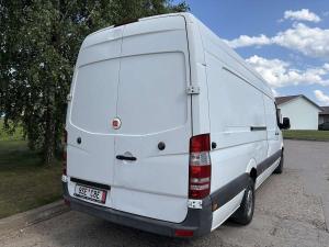 Balts Mercedes-Benz Sprinter 2015 Viļņa, ar dzinēja tilpumu 3.00 L un nobraukumu 334 tūkst. km par 8500 €, foto 7 vietnē AUTOMOTO.COM.LV