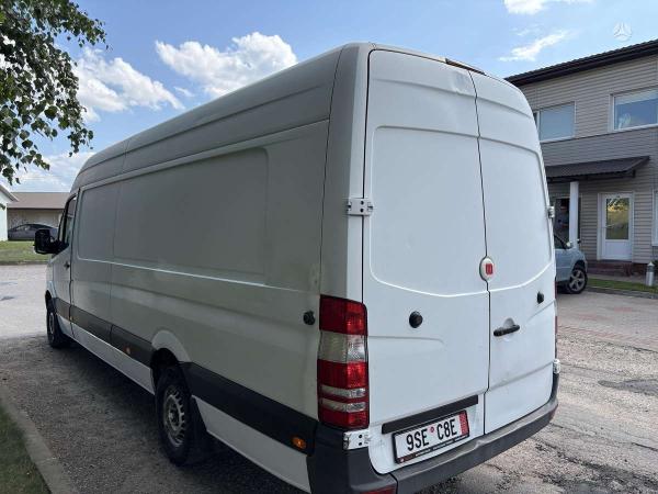 Balts Mercedes-Benz Sprinter 2015 Viļņa, ar dzinēja tilpumu 3.00 L un nobraukumu 334 tūkst. km par 8500 €, foto 7 vietnē AUTOMOTO.COM.LV