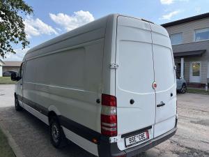 Balts Mercedes-Benz Sprinter 2015 Viļņa, ar dzinēja tilpumu 3.00 L un nobraukumu 334 tūkst. km par 8500 €, foto 8 vietnē AUTOMOTO.COM.LV