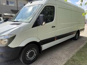 Balts Mercedes-Benz Sprinter 2015 Viļņa, ar dzinēja tilpumu 3.00 L un nobraukumu 334 tūkst. km par 8500 €, foto 10 vietnē AUTOMOTO.COM.LV
