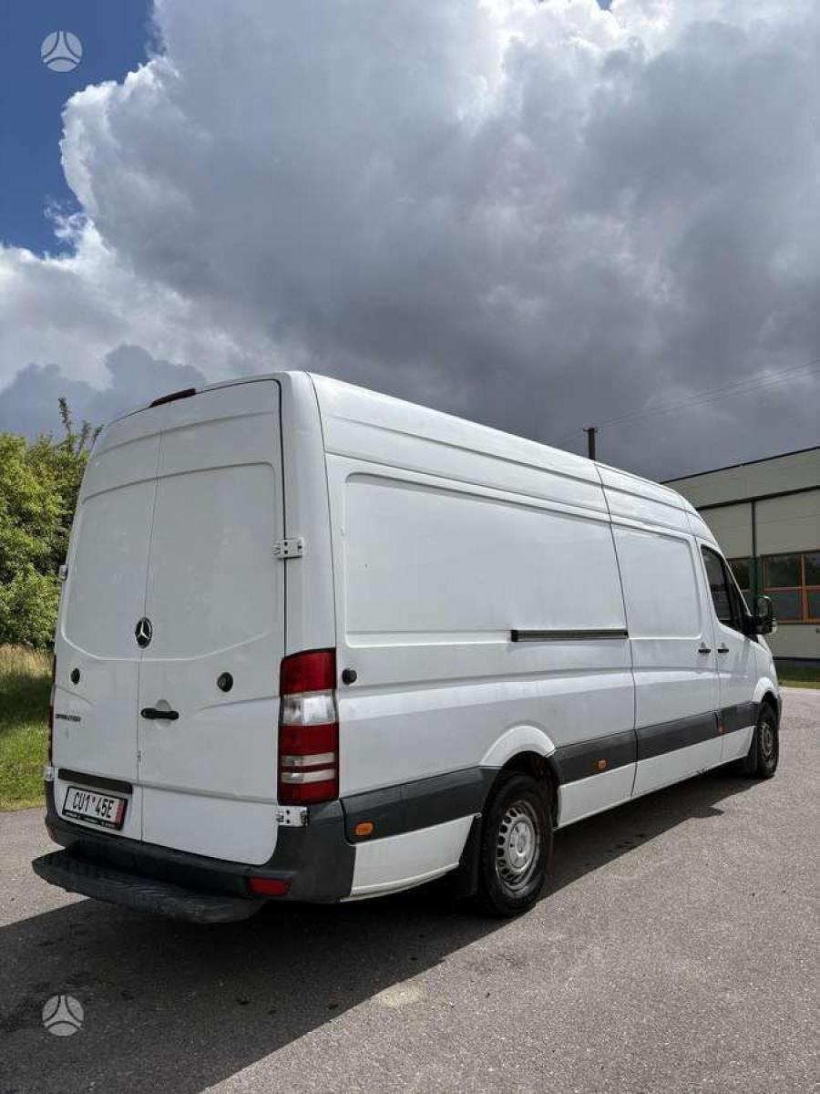 Balts Mercedes-Benz Sprinter 2015 Viļņa, ar dzinēja tilpumu 2.20 L un nobraukumu 314 tūkst. km par 7600 €, foto 7 vietnē AUTOMOTO.COM.LV