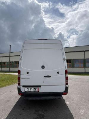 Balts Mercedes-Benz Sprinter 2015 Viļņa, ar dzinēja tilpumu 2.20 L un nobraukumu 314 tūkst. km par 7600 €, foto 8 vietnē AUTOMOTO.COM.LV