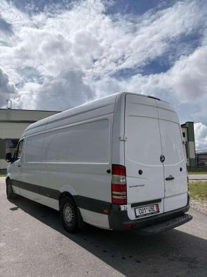 Balts Mercedes-Benz Sprinter 2015 Viļņa, ar dzinēja tilpumu 2.20 L un nobraukumu 314 tūkst. km par 7600 €, foto 9 vietnē AUTOMOTO.COM.LV