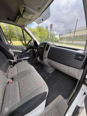 Balts Mercedes-Benz Sprinter 2015 Viļņa, ar dzinēja tilpumu 2.20 L un nobraukumu 314 tūkst. km par 7600 €, foto 14 vietnē AUTOMOTO.COM.LV