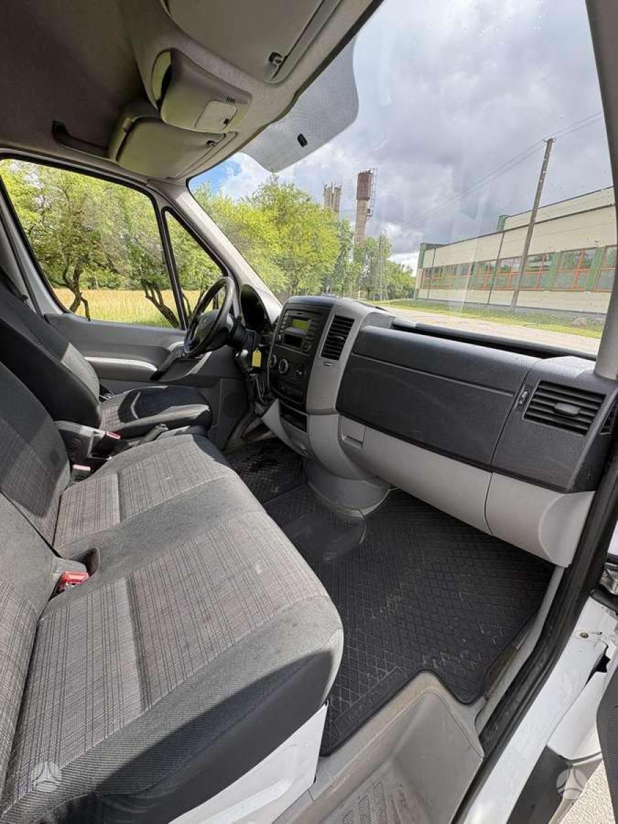 Balts Mercedes-Benz Sprinter 2015 Viļņa, ar dzinēja tilpumu 2.20 L un nobraukumu 314 tūkst. km par 7600 €, foto 14 vietnē AUTOMOTO.COM.LV