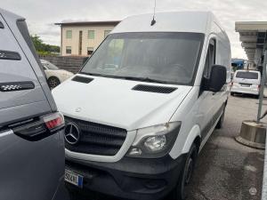 White Mercedes-Benz Sprinter 2015 in Panevezys, with an engine capacity of 2.14 L and mileage of 380 thousand km for 9200 €, photo 4 on AUTOMOTO.COM.LV