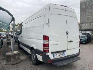 White Mercedes-Benz Sprinter 2015 in Panevezys, with an engine capacity of 2.14 L and mileage of 380 thousand km for 9200 €, photo 6 on AUTOMOTO.COM.LV