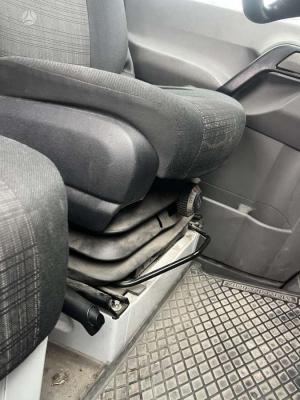 White Mercedes-Benz Sprinter 2015 in Panevezys, with an engine capacity of 2.14 L and mileage of 380 thousand km for 9200 €, photo 10 on AUTOMOTO.COM.LV