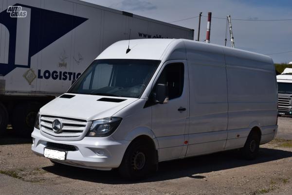 Balts Mercedes-Benz Sprinter 2015 Viļņa, ar dzinēja tilpumu 2.10 L un nobraukumu 440 tūkst. km par 5900 €, foto 1 vietnē AUTOMOTO.COM.LV