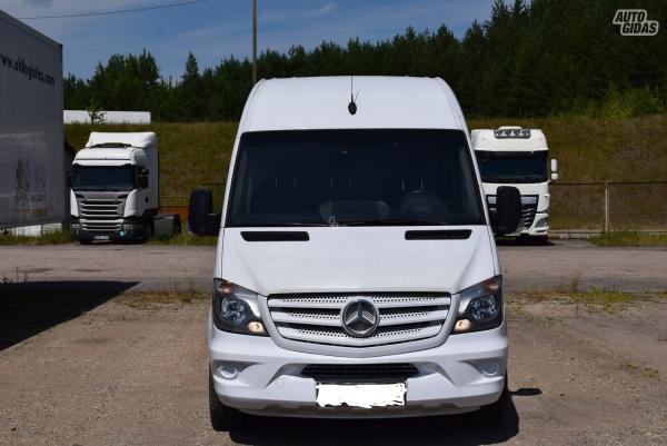 Balts Mercedes-Benz Sprinter 2015 Viļņa, ar dzinēja tilpumu 2.10 L un nobraukumu 440 tūkst. km par 5900 €, foto 2 vietnē AUTOMOTO.COM.LV