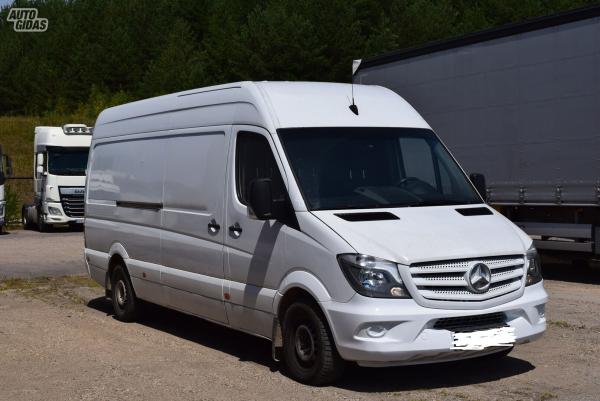 Balts Mercedes-Benz Sprinter 2015 Viļņa, ar dzinēja tilpumu 2.10 L un nobraukumu 440 tūkst. km par 5900 €, foto 3 vietnē AUTOMOTO.COM.LV